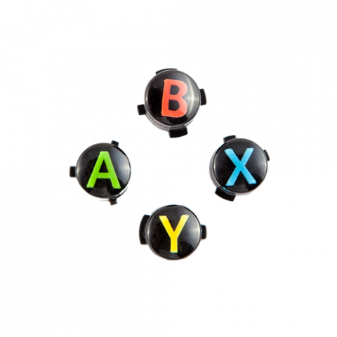 Botones ABXY para control Xbox One - Ledsa Laboratorio