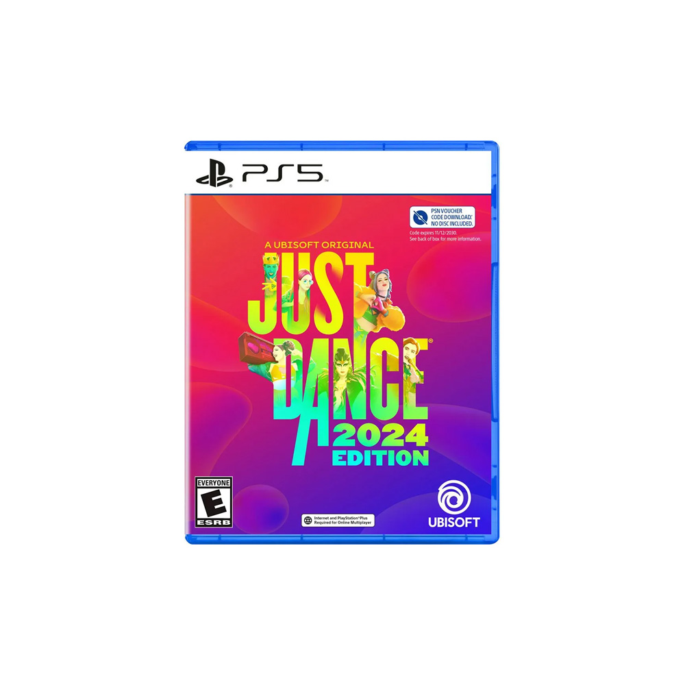 VIDEOJUEGO SONY PS5 UBISOFT JUST DANCE 2024 EDITION - Ledsa Laboratorio